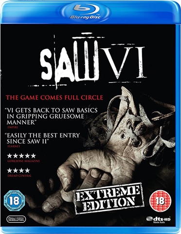 Saw VI (R18+) 2009 - CeX (AU): - Buy, Sell, Donate